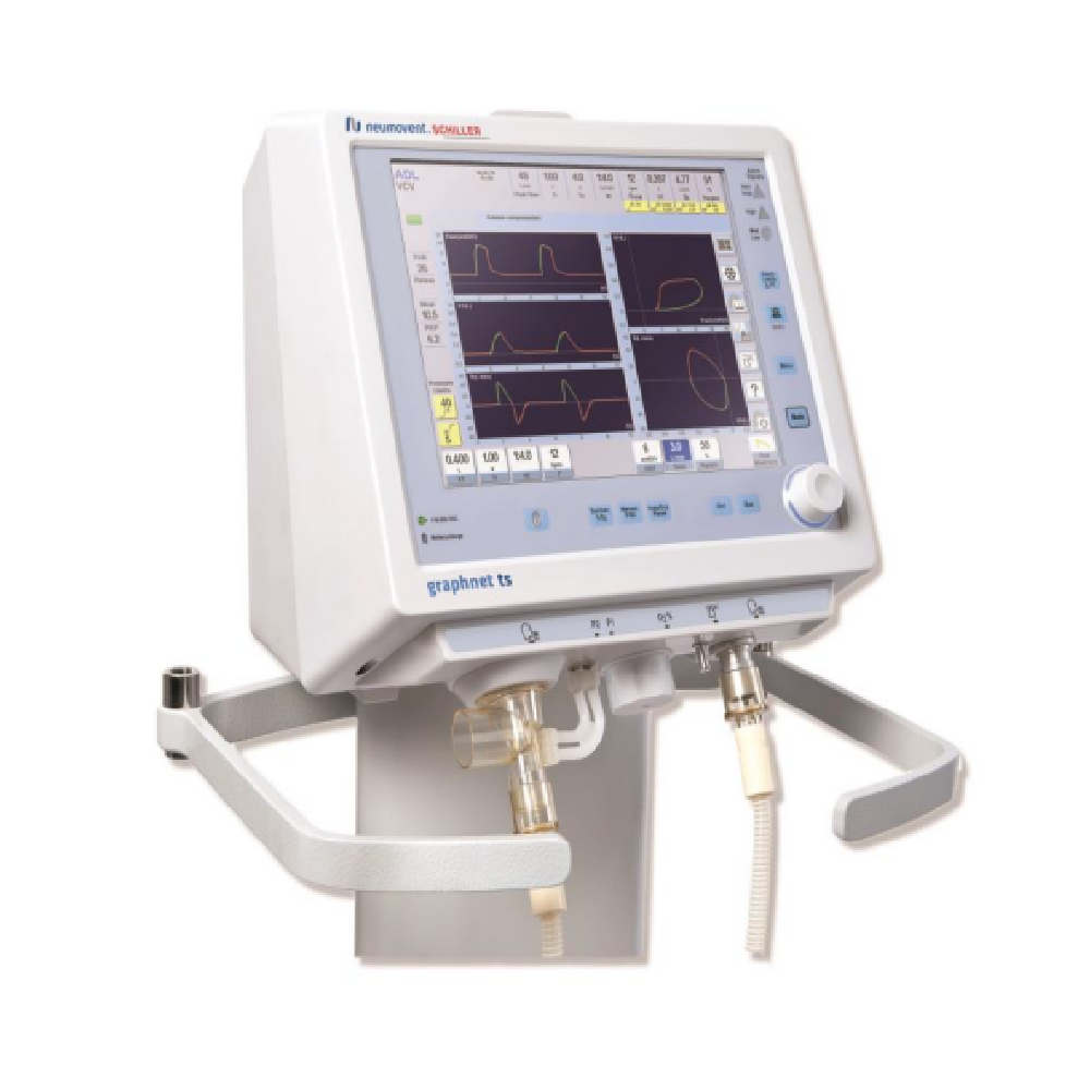 SCHILLER GRAPHNET TS VENTILATOR – Hindmed Systems